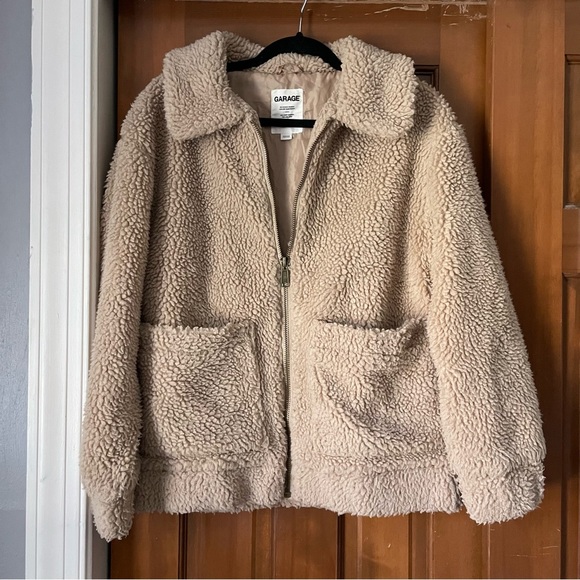 Garage | Jackets & Coats | Garage Teddy Coat | Poshmark